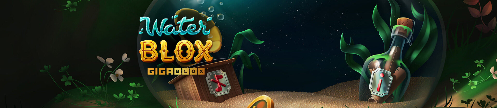 Play Water Blox Gigablox Slot Game | Coral.co.uk