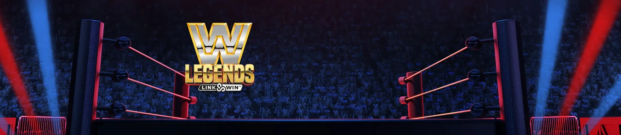 Play WWE Legends: Link & Win Slot Game | Coral