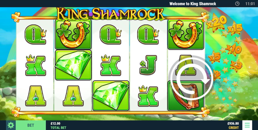 Play King Shamrock Slot Game | Coral.co.uk