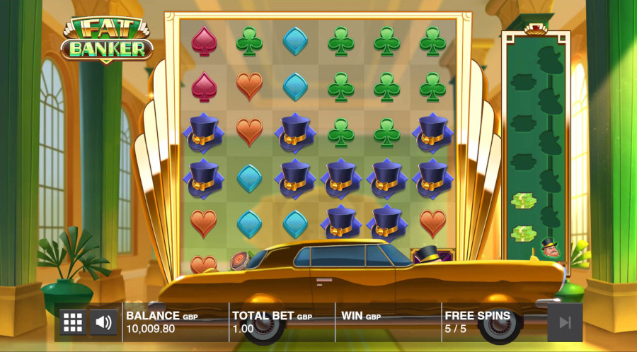 Play Fat Banker Slot Game | Coral.co.uk