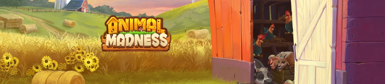 Play Animal Madness Slot Game | Coral.co.uk
