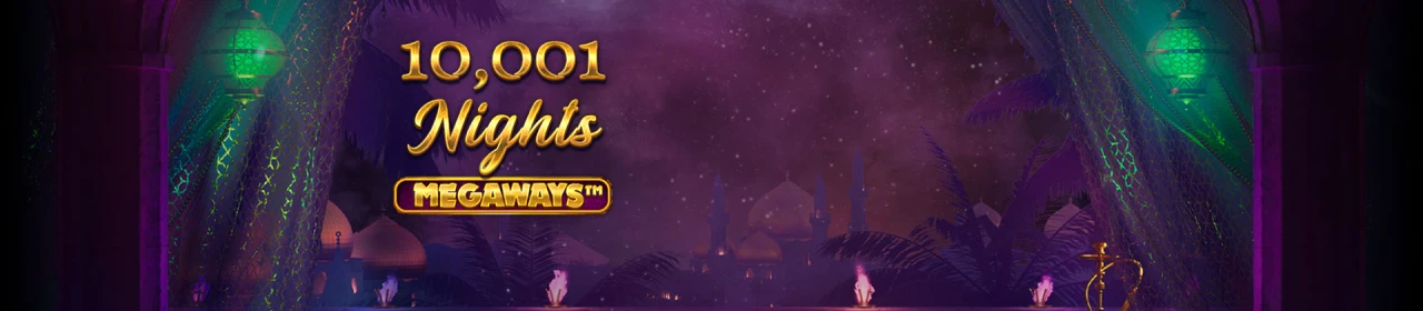 Play 10,001 Nights Megaways Slot Game | Coral