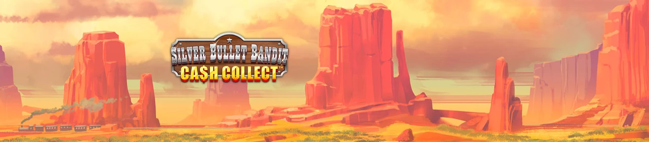 Silver Bullet Bandit: Cash Collect Slot Game | Coral