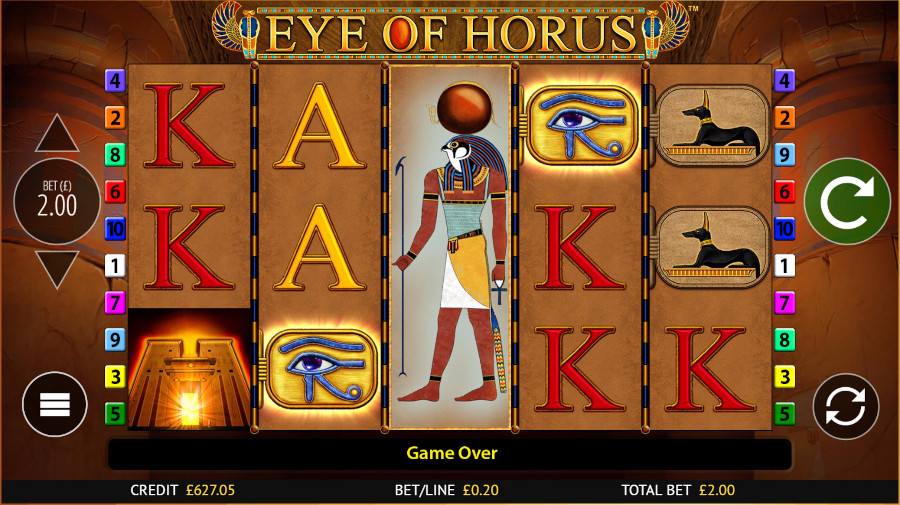 Play Eye of Horus Slot Game | Coral.co.uk