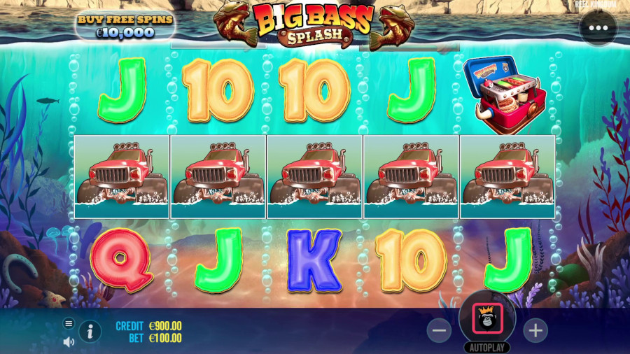 Play Big Bass Splash Slot Game | Coral.co.uk