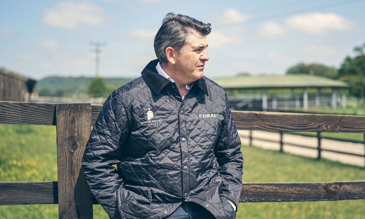 Hugo Palmer: He’s certainly one of the better horses in the race