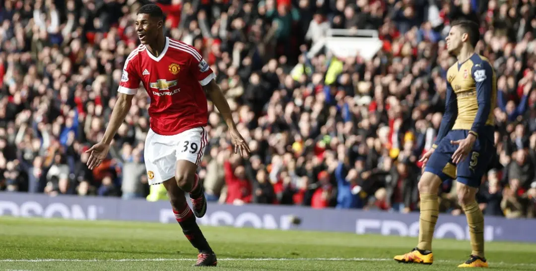 Rashford repeats dream debut as Man Utd stun Arsenal