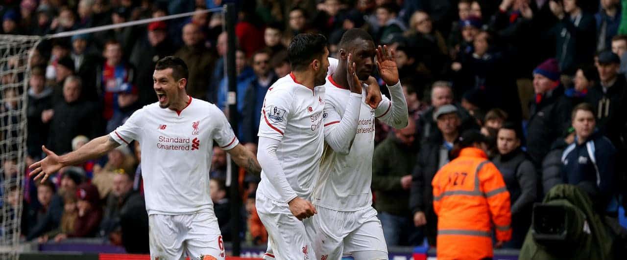 10-man Liverpool’s last-gasp controversial penalty puts Palace to the sword