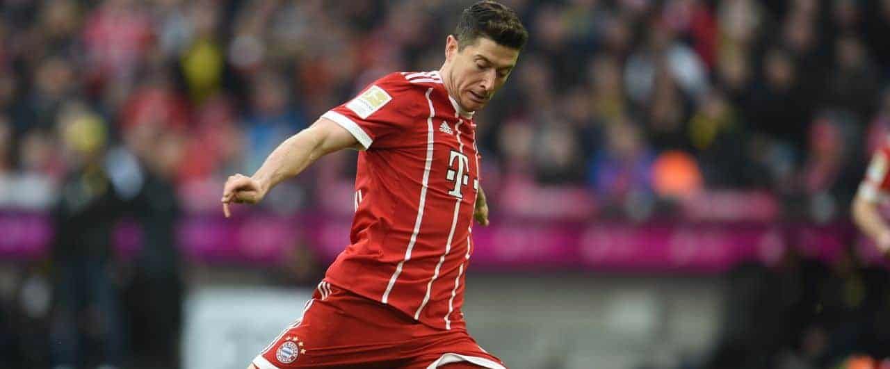 Real Madrid leading race for Lewandowski
