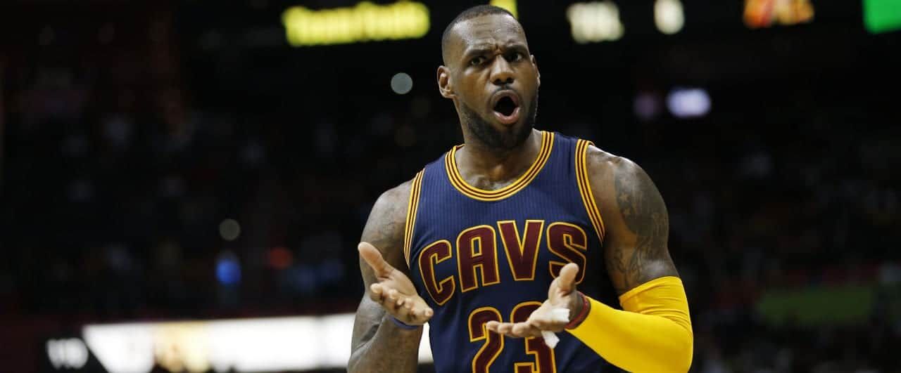NBA Playoffs: Cleveland’s LeBron James to shine in series triumph