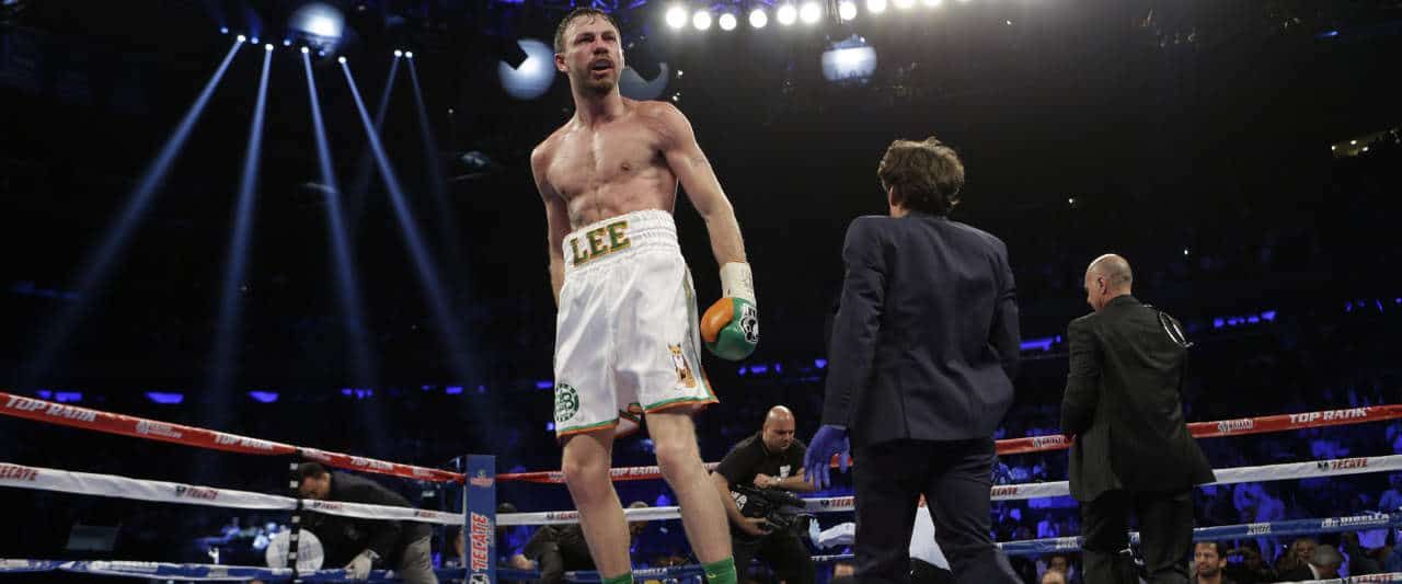 Lee primed for solid middleweight title defence over Saunders