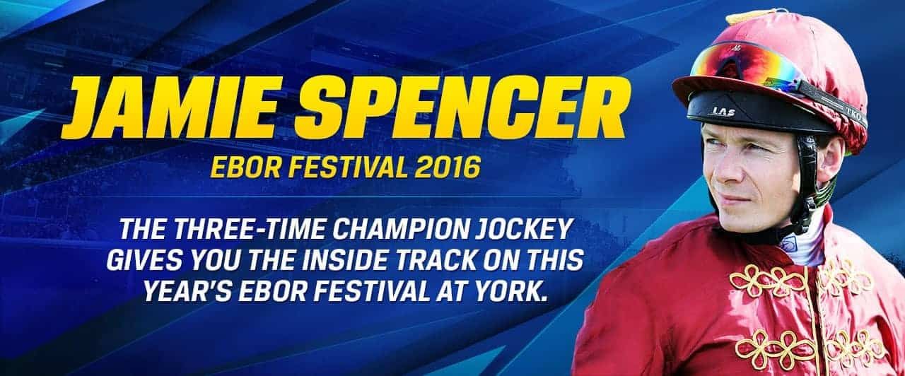 Jamie Spencer: “My horse may be big odds but Kevin Ryan is very sweet ...
