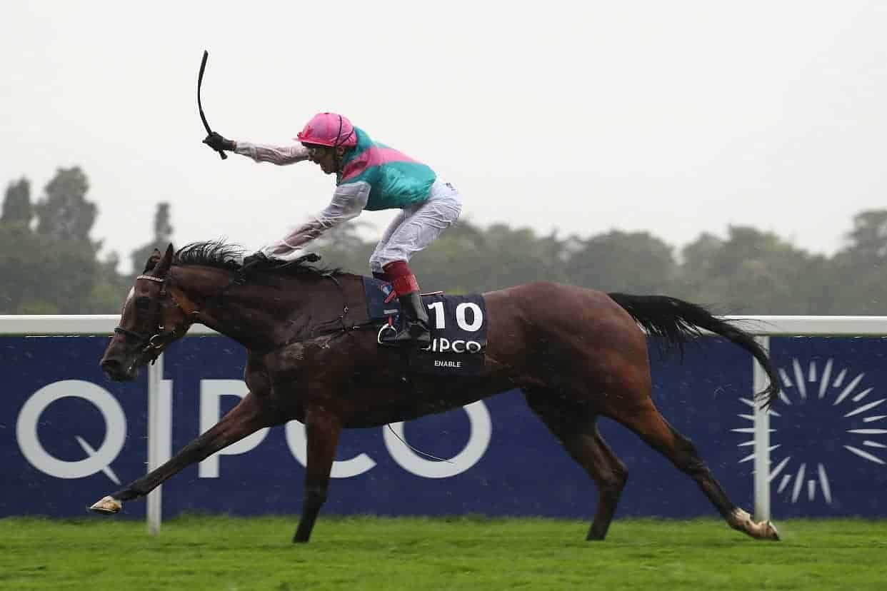 Enable 8-11 for Arc glory as Chantilly field takes shape