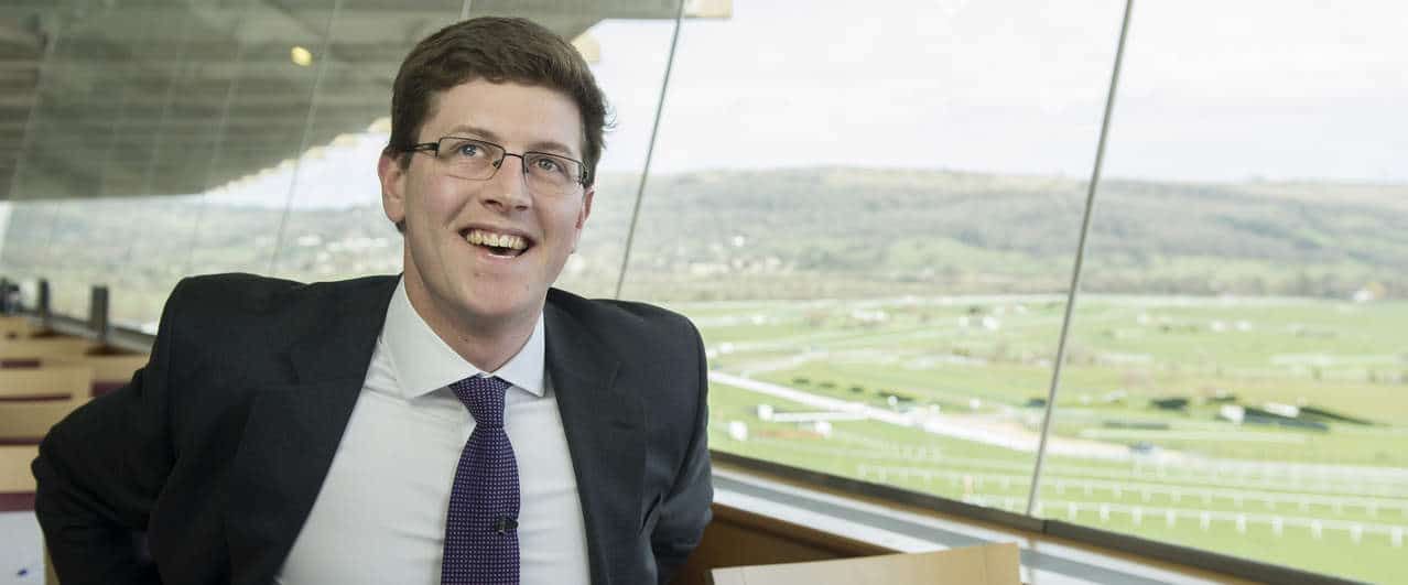 Harry Fry: “She’s capable of winning off the mark she’s on and she’s in ...