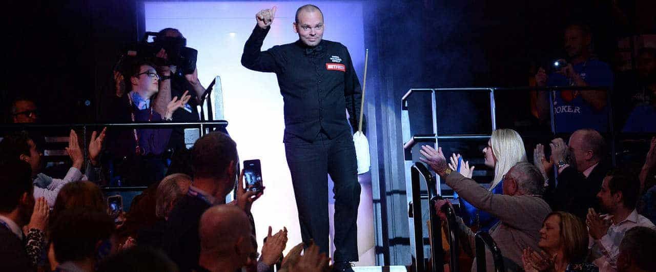 World champion Bingham proves snooker no longer holds age barrier