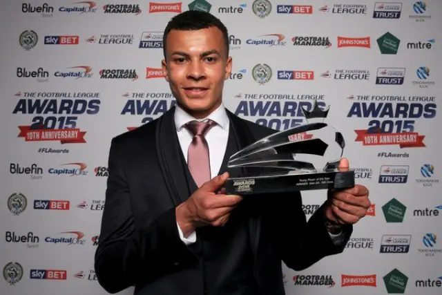 Dele Alli: 10 key dates highlighting his meteoric rise in 2015