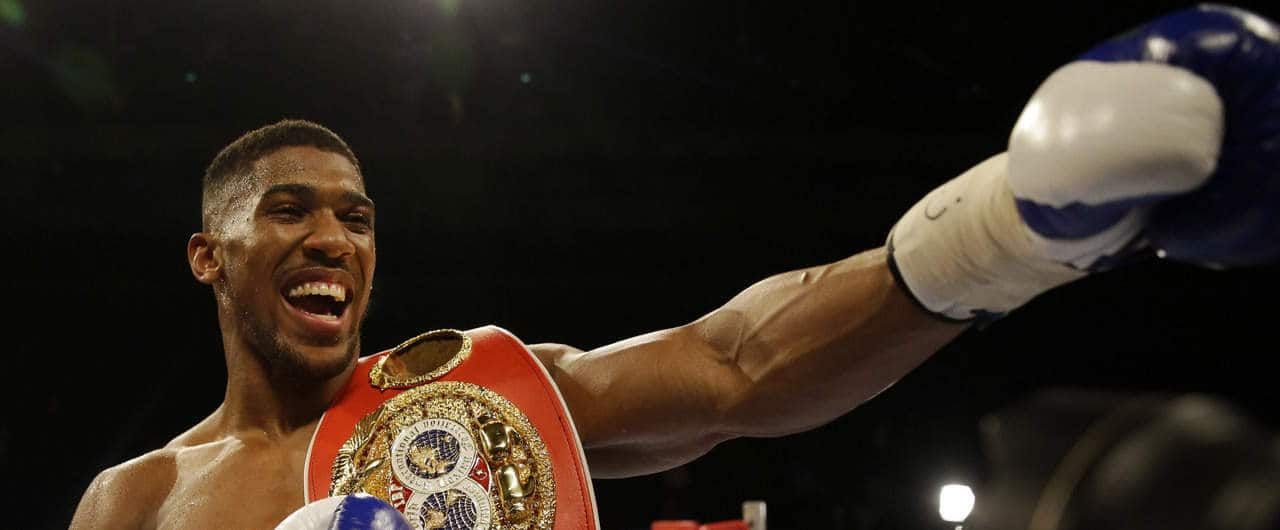 Joshua makes Breazeale defence before potential heavyweight unification ...