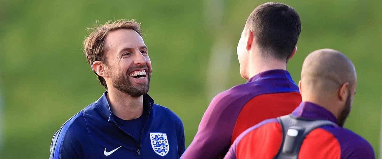 Southgate 5=4 to be named permanent England manager