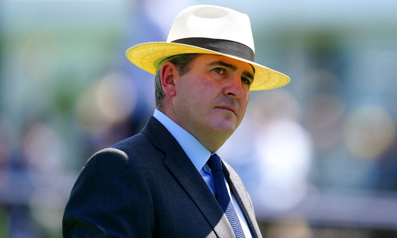 Hugo Palmer: It wouldn’t surprise me if he put up a big performance