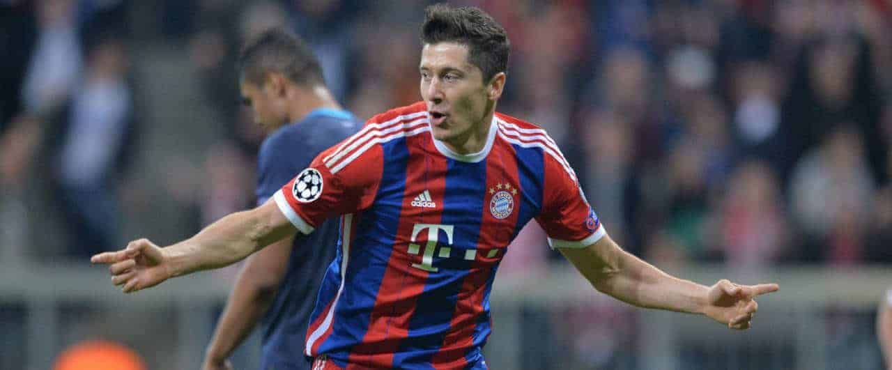 Back Lewandowski & Costa at excellent 11/4 anytime price