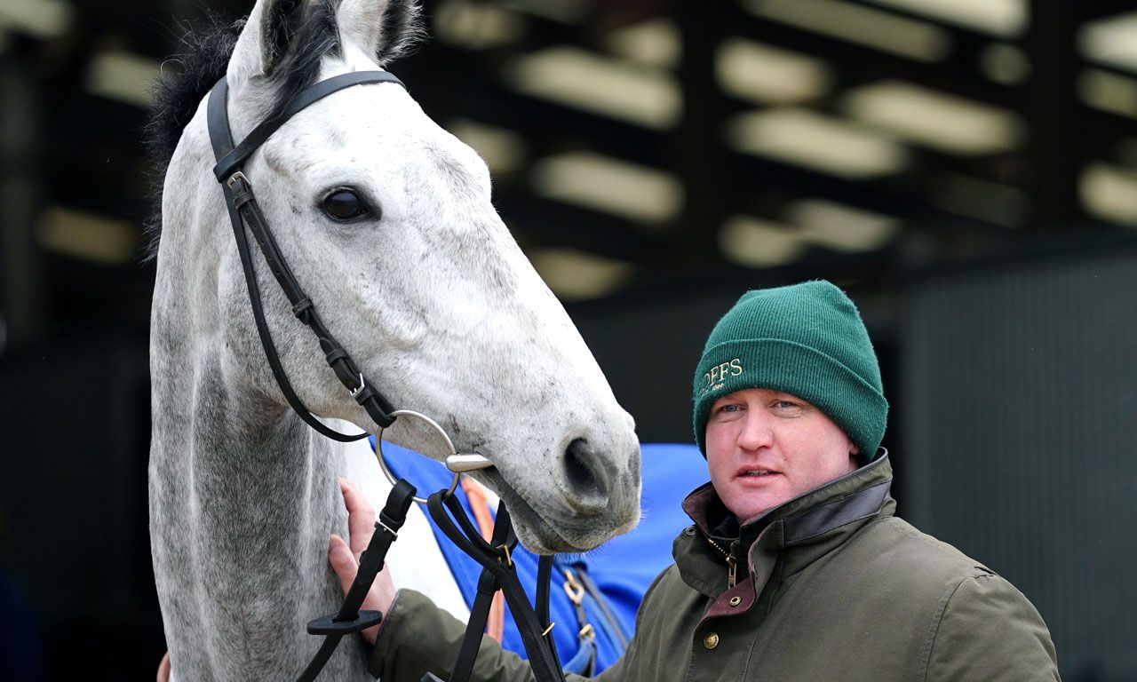 Joe Tizzard: “Whatever his odds it’s special to have a Gold Cup runner”