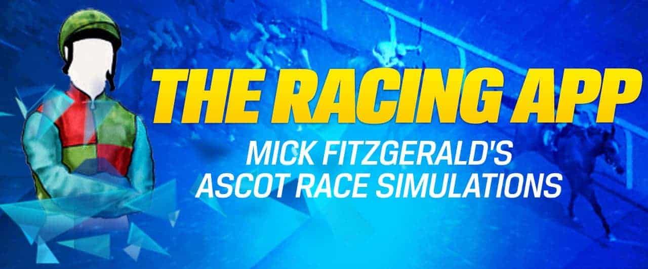 Mick Fitzgerald takes on The Racing App predictor for Ascot