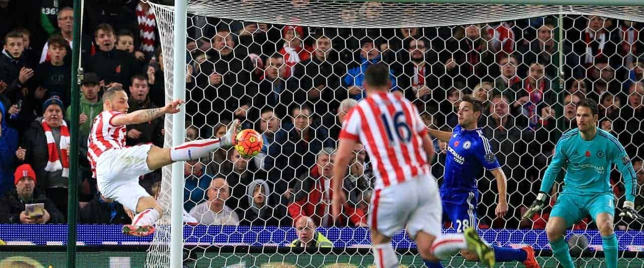 Stoke strength on home soil means they have beating of Man City