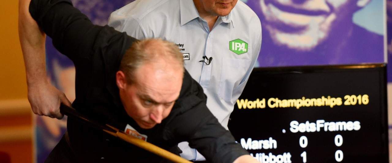 Hibbott is crowned king but Blackball Pool is the winner at IPA Worlds