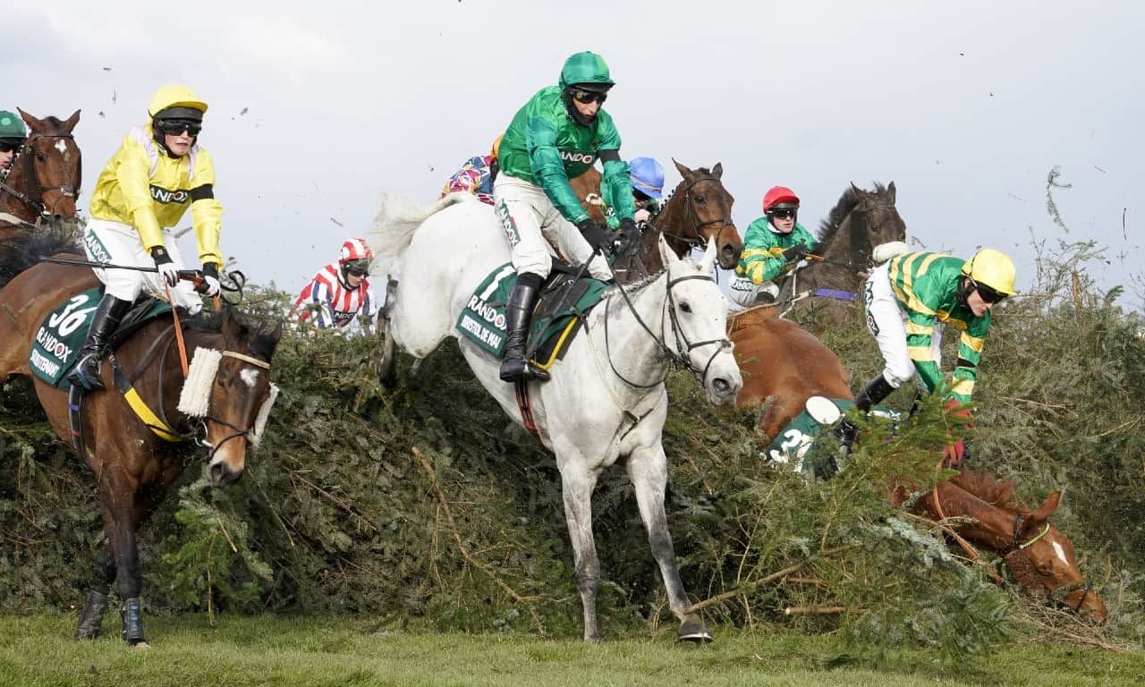 A guide to the fences on the Grand National course