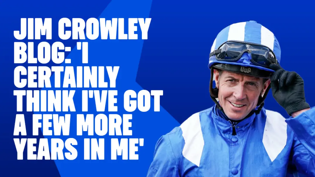 Jim Crowley update - April 30, 2026
