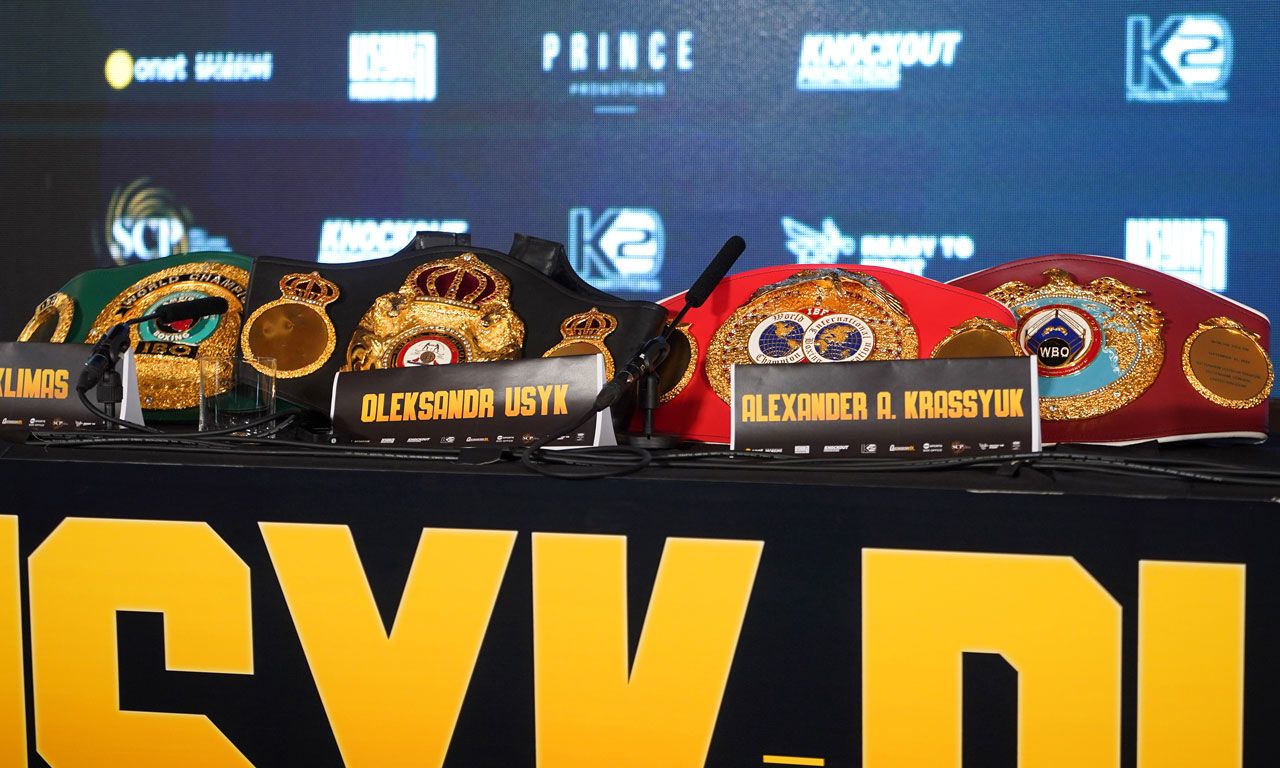 What next for Usyk after Dubois victory?