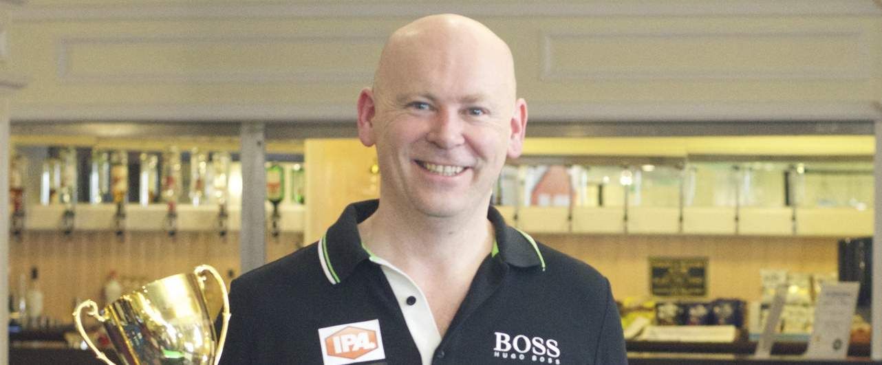 Jason Twist makes history as he retains IPA World Seniors title