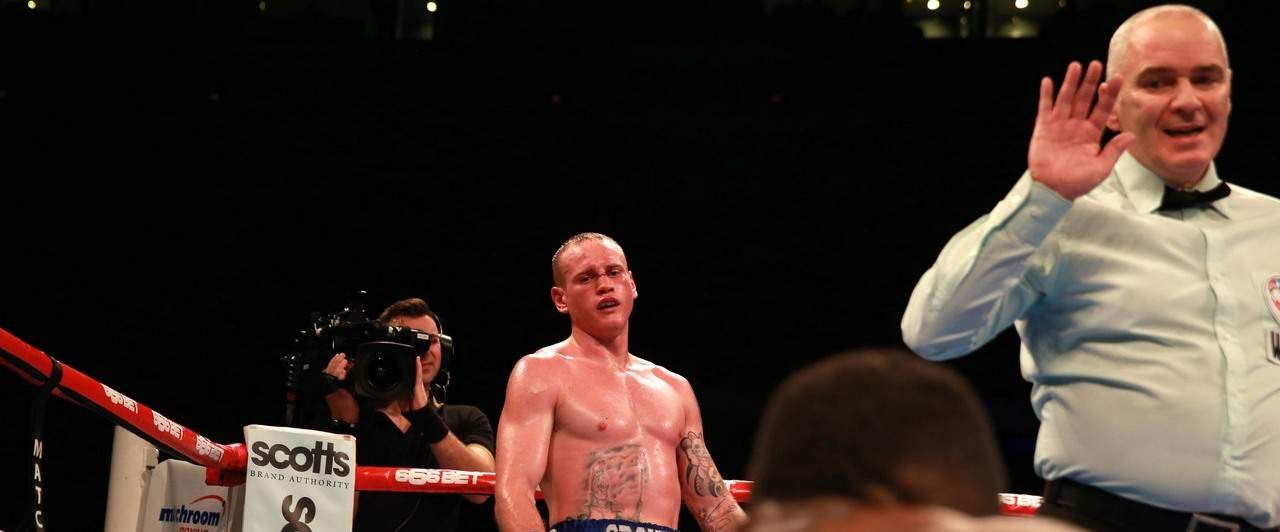 Groves gunning for Jack title triumph on Mayweather undercard