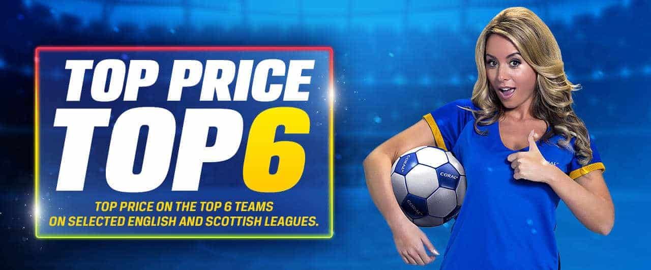 Coral celebrate new football season with top price top six and August ...