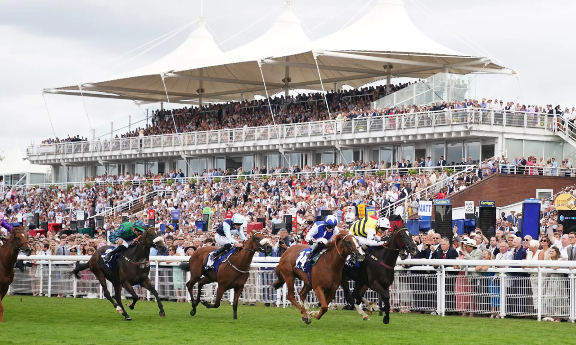 Glorious Goodwood statistics and trends: Comparing the big races