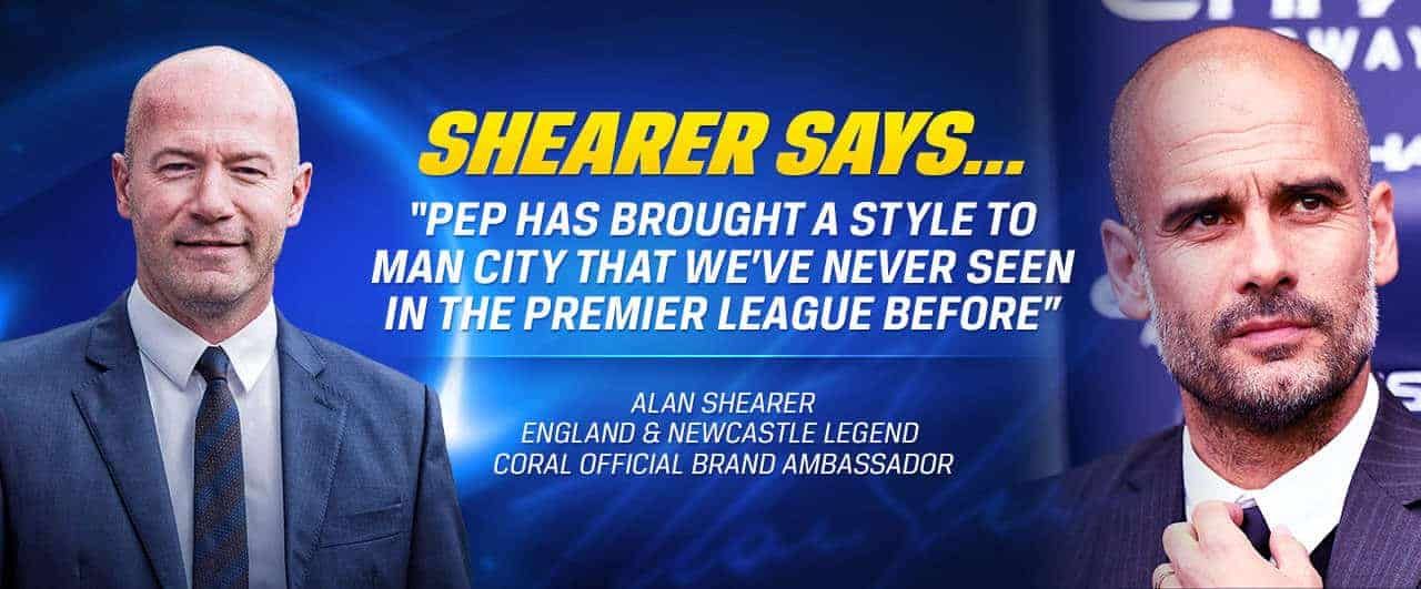 Alan Shearer is looking forward to a “ferocious” Manchester derby