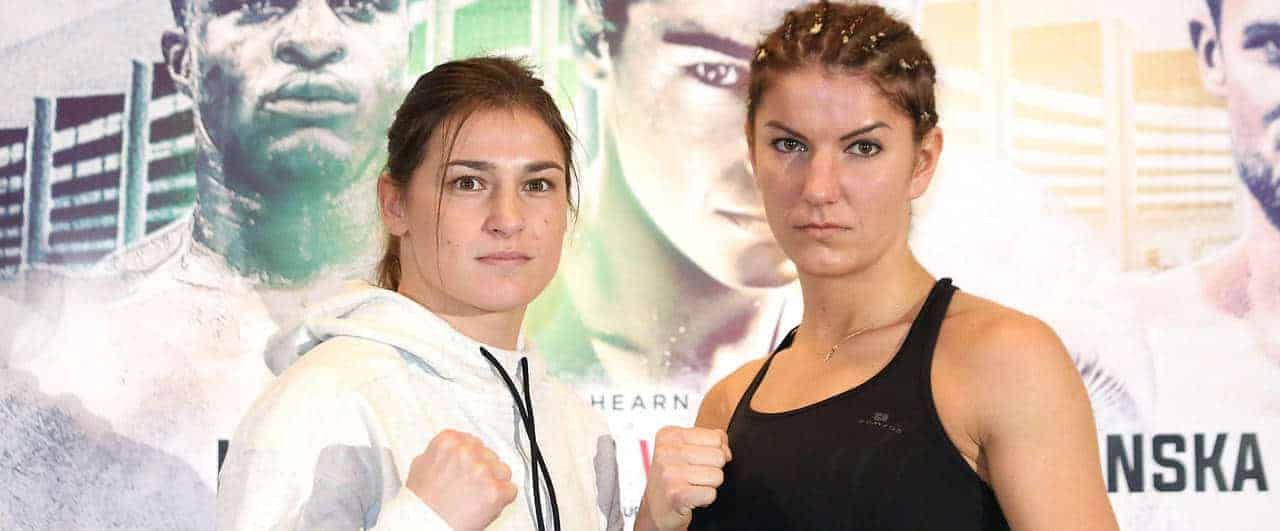 Ireland’s boxing queen Taylor makes pro debut against Kopinska, Davies ...