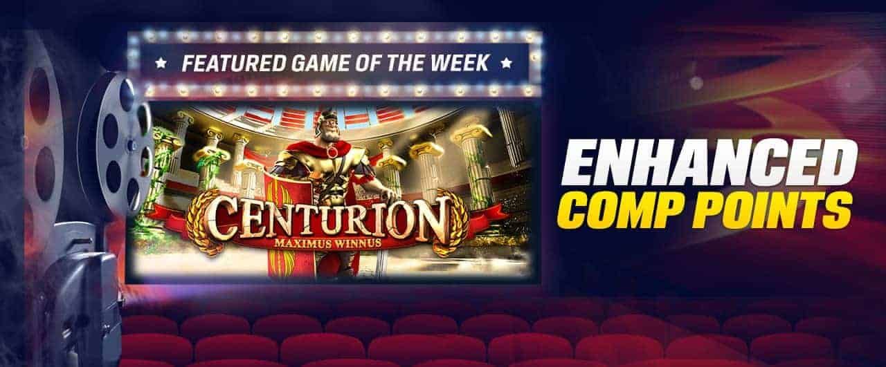 Featured game of the week: Centurion!
