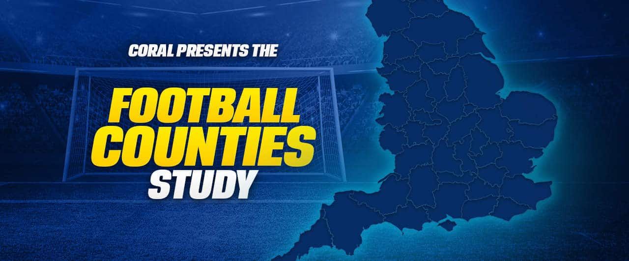 The ultimate football counties study coming soon on Coral…