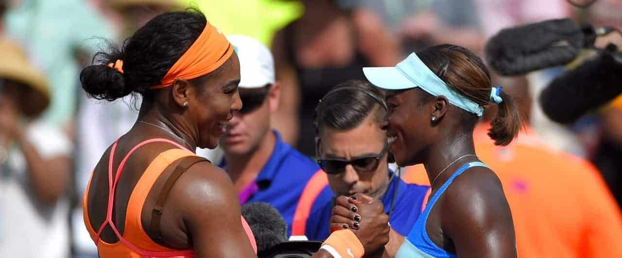 French Open round four: All-American affair for Serena with Stephens