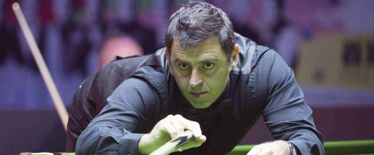 This snooker and football acca pays over £105 from a £5 stake