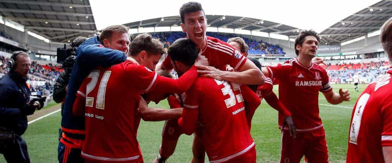 Bet of the day: Championship leaders Boro to down second-placed Burnley ...