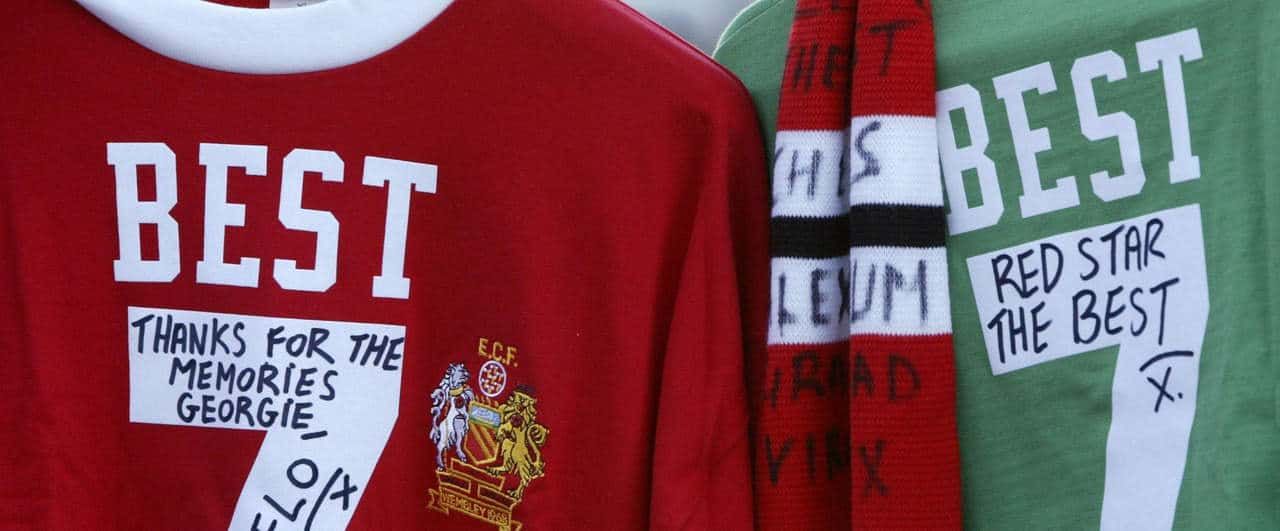 Four magical Northern Irish forwards that were good but not Best!