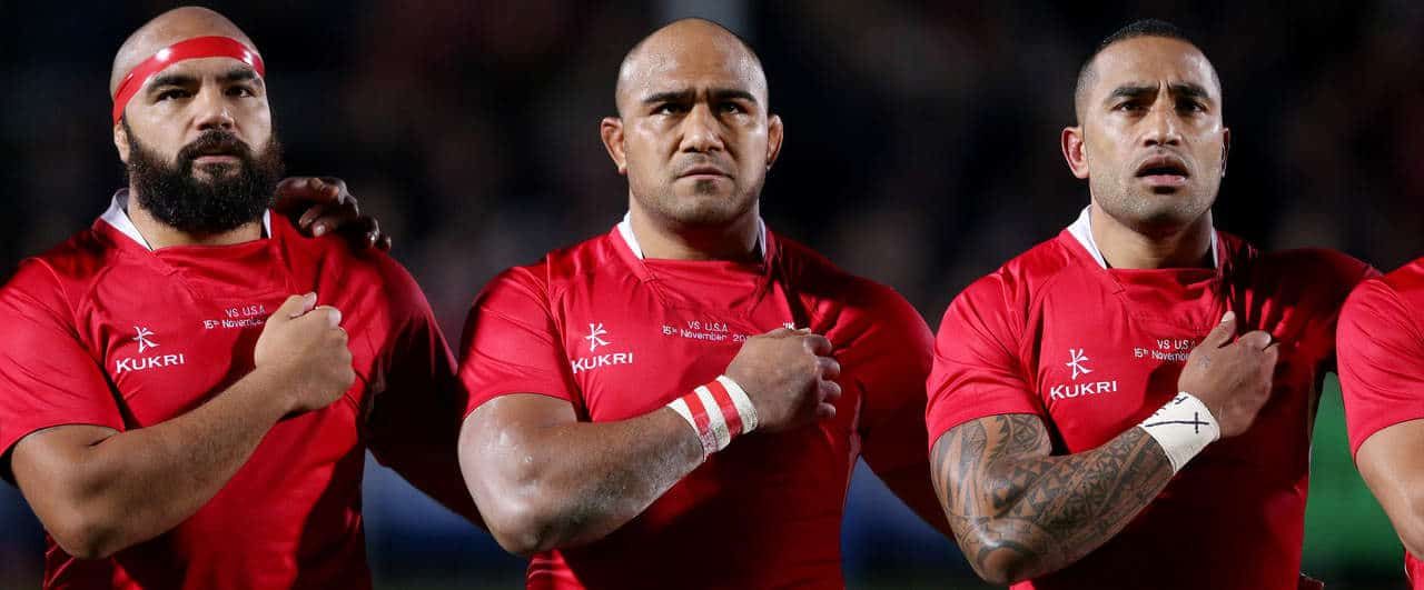 Rugby World Cup Pool C: Tonga’s tournament starts with Georgia game