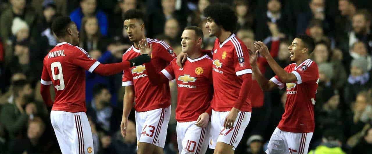 Five classic football celebrations