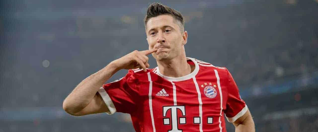 Where would Robert Lewandowski fit in at Man Utd?