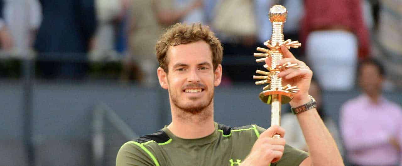 Marriage makes Murray immortal and Scot can claim French Open next