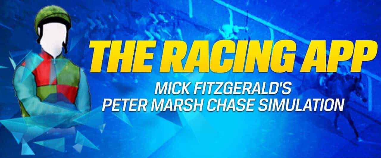 Mick Fitzgerald challenges The Racing App at Ascot and Haydock