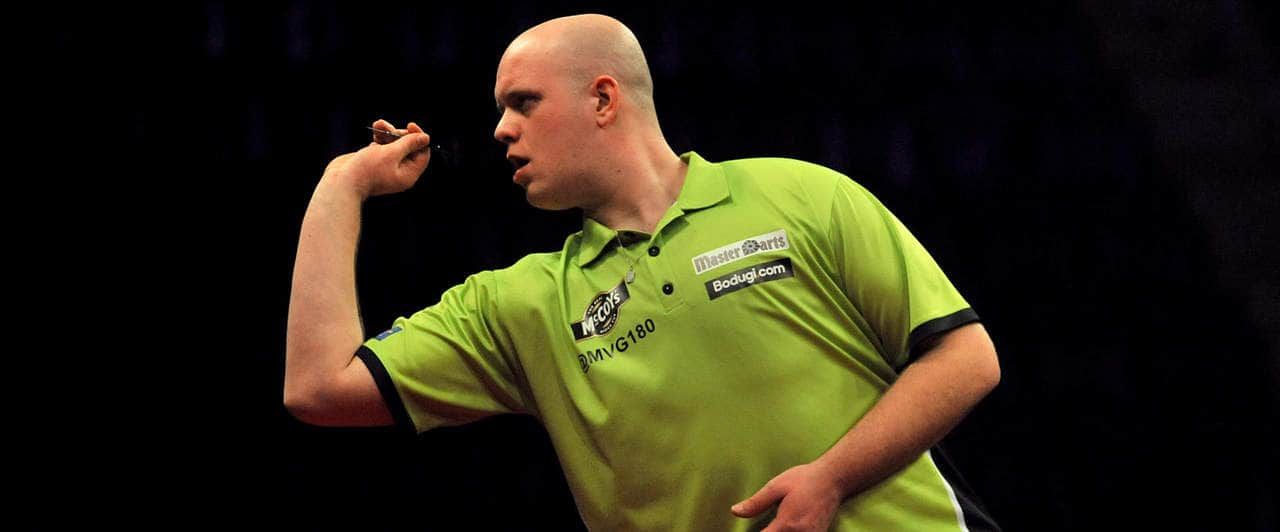 World Matchplay: MvG back to his best after maiden Winter Gardens win
