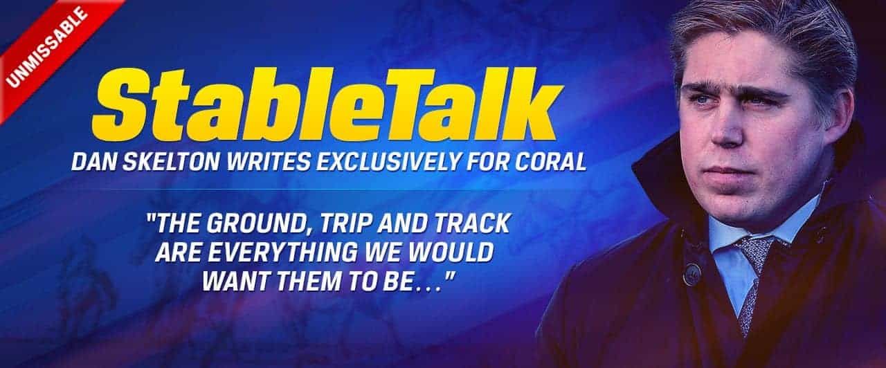 StableTalk: “The ground, trip and track are everything we would want ...